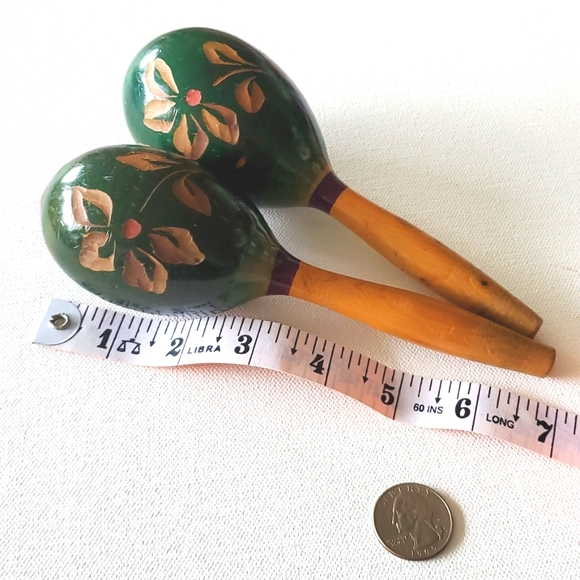 Vintage | Other | Vintage Mexican Handmade Maracas Small Size | Poshmark